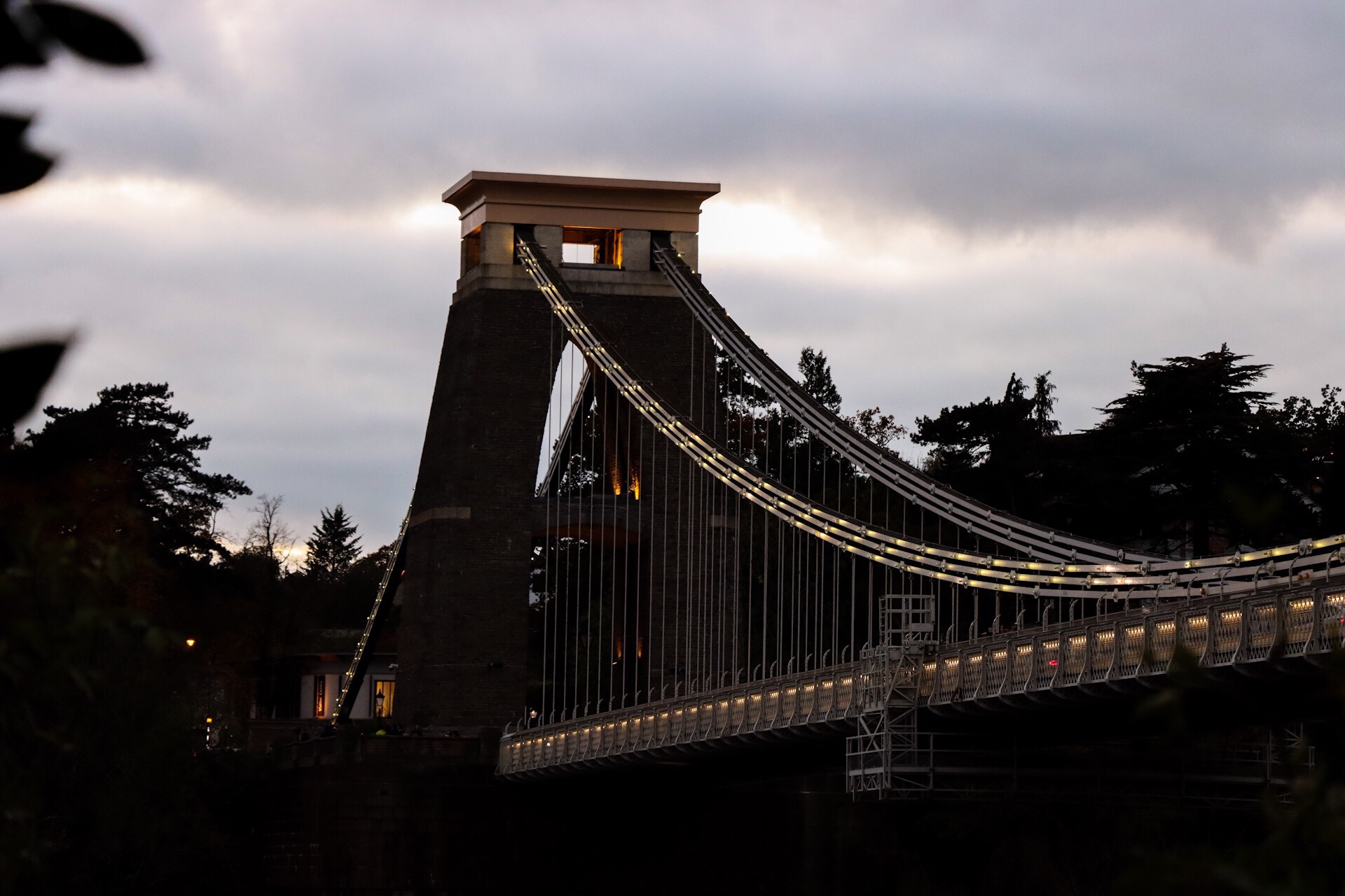 Clifton Suspension Bridge • Bridge Strings