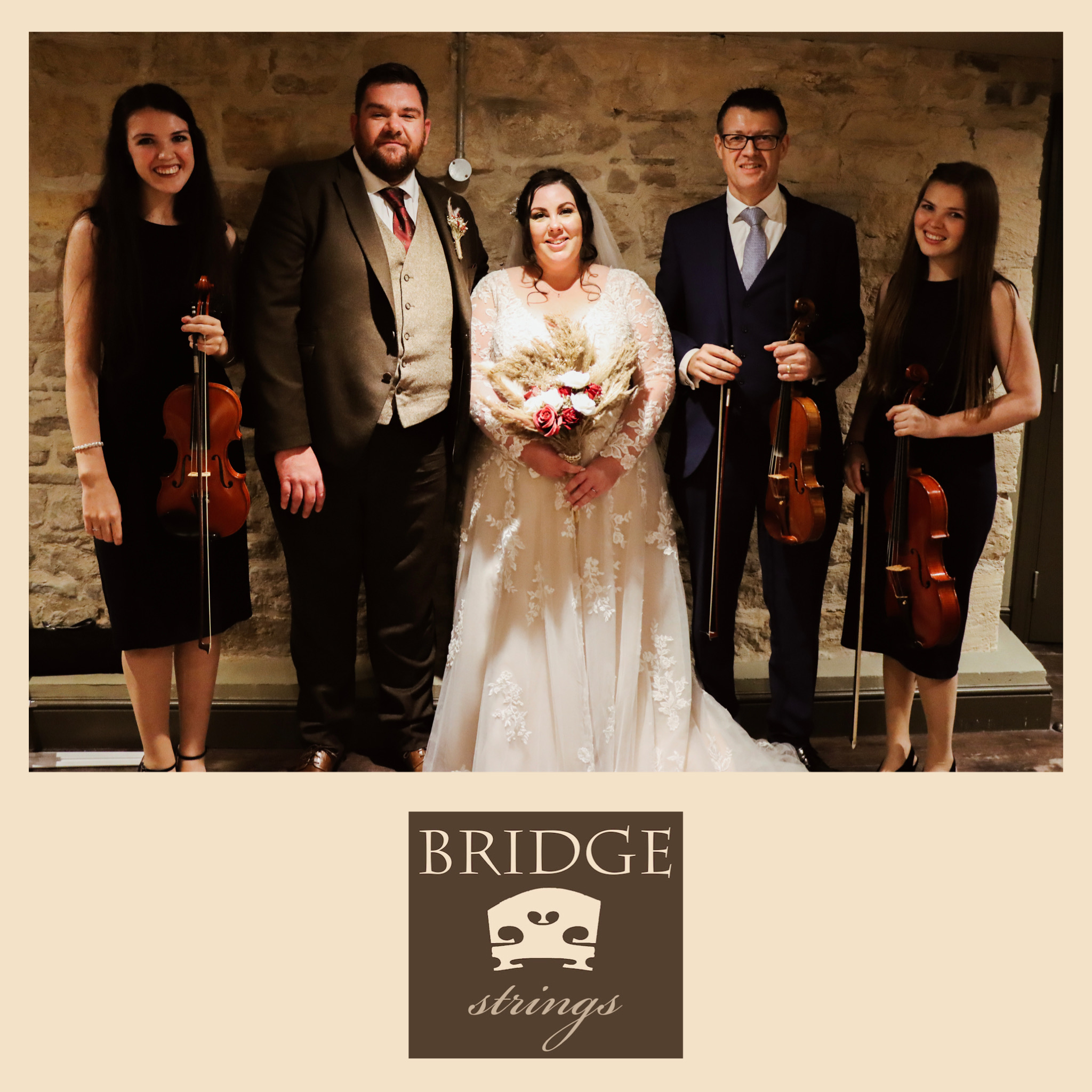 Congratulations Victoria and Michael • Bridge Strings