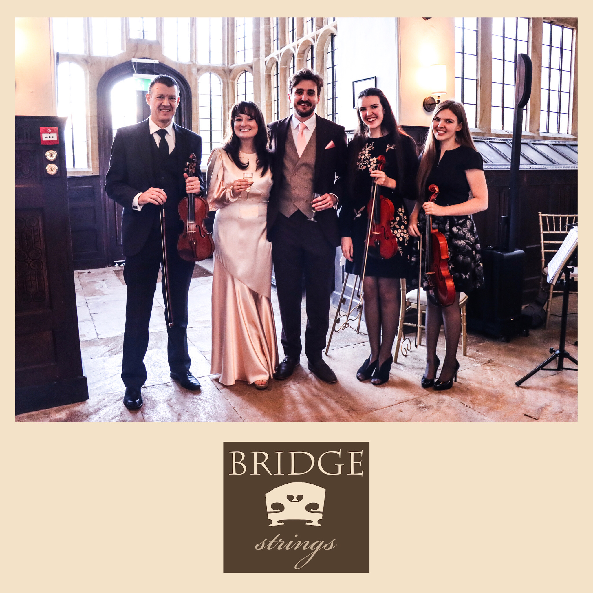 Congratulations Sian & Jake • Bridge Strings