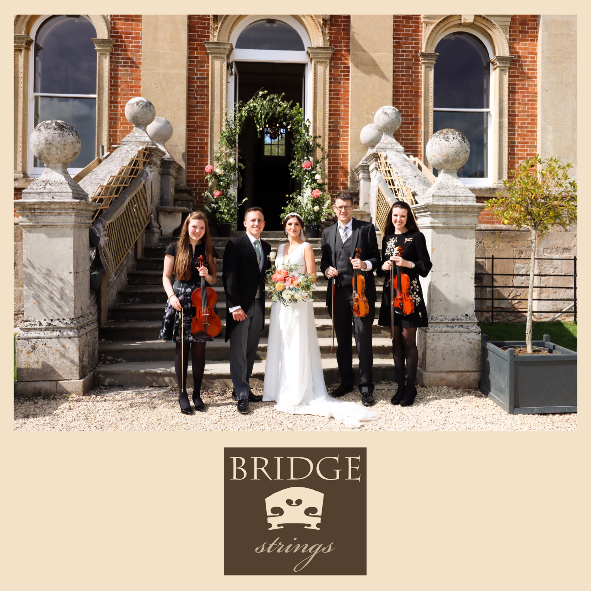 Congratulations Nicola & Jim • Bridge Strings