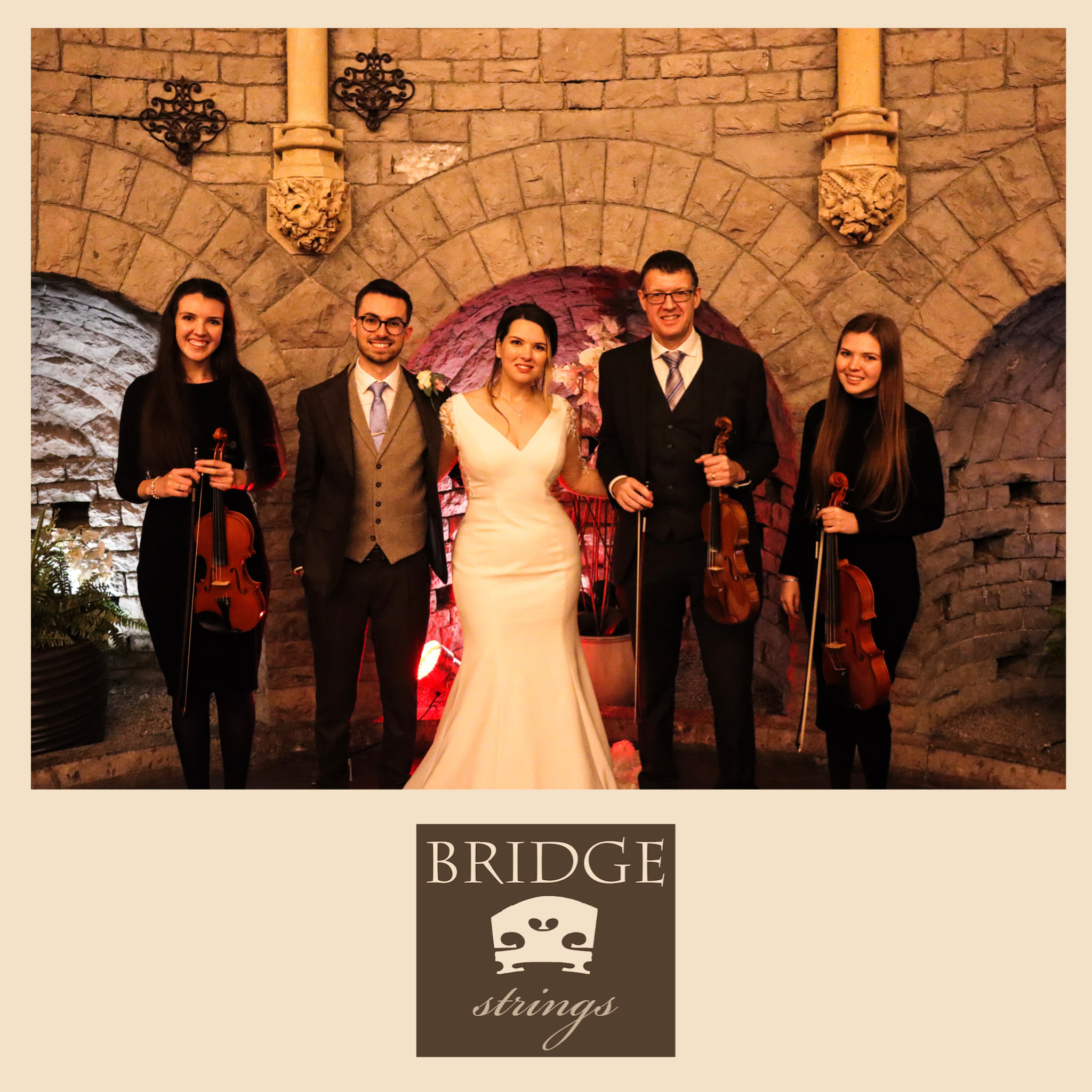 Congratulations Scott and Alicia • Bridge Strings