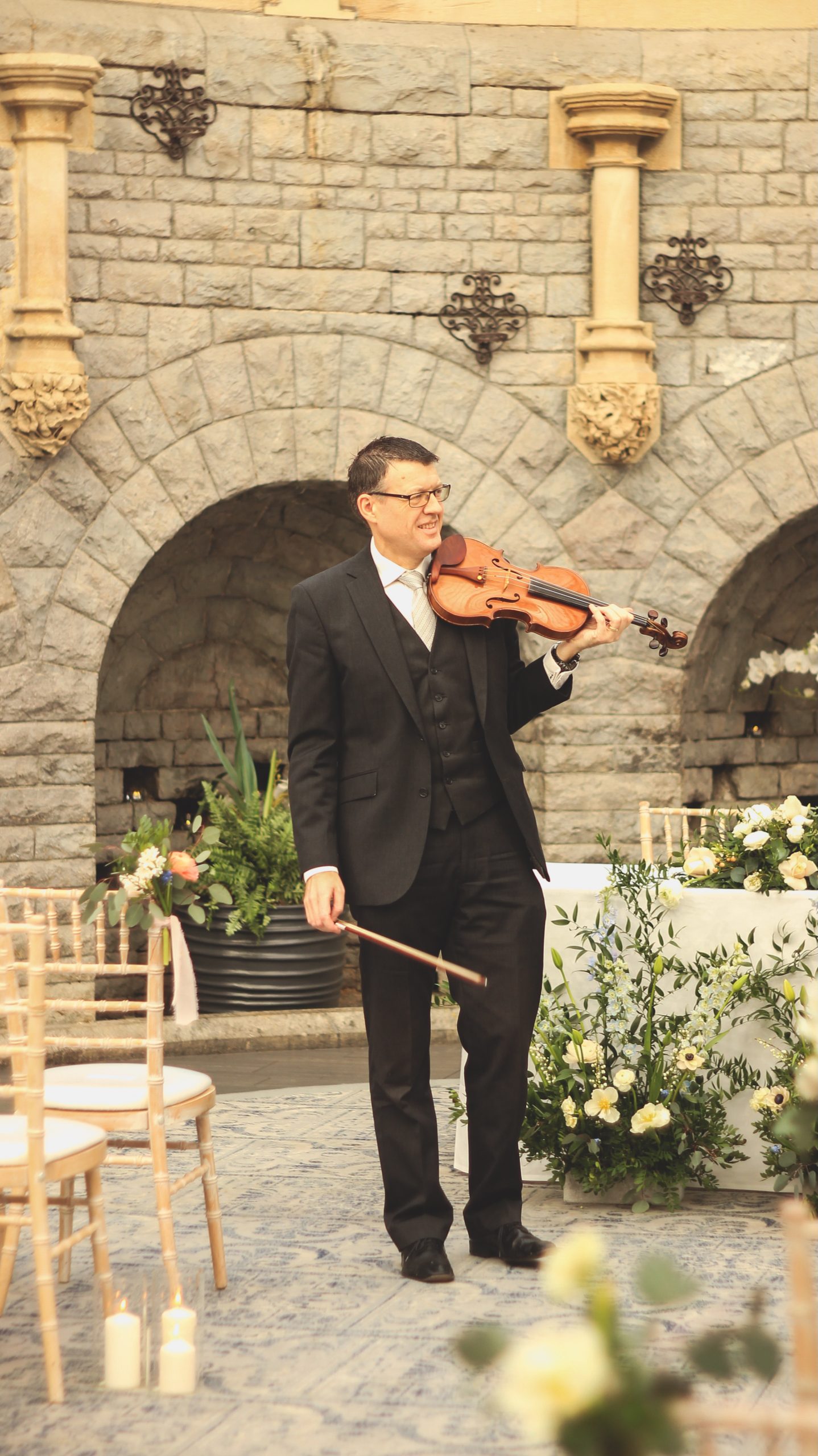 Congratulations Stacie and Robert • Bridge Strings