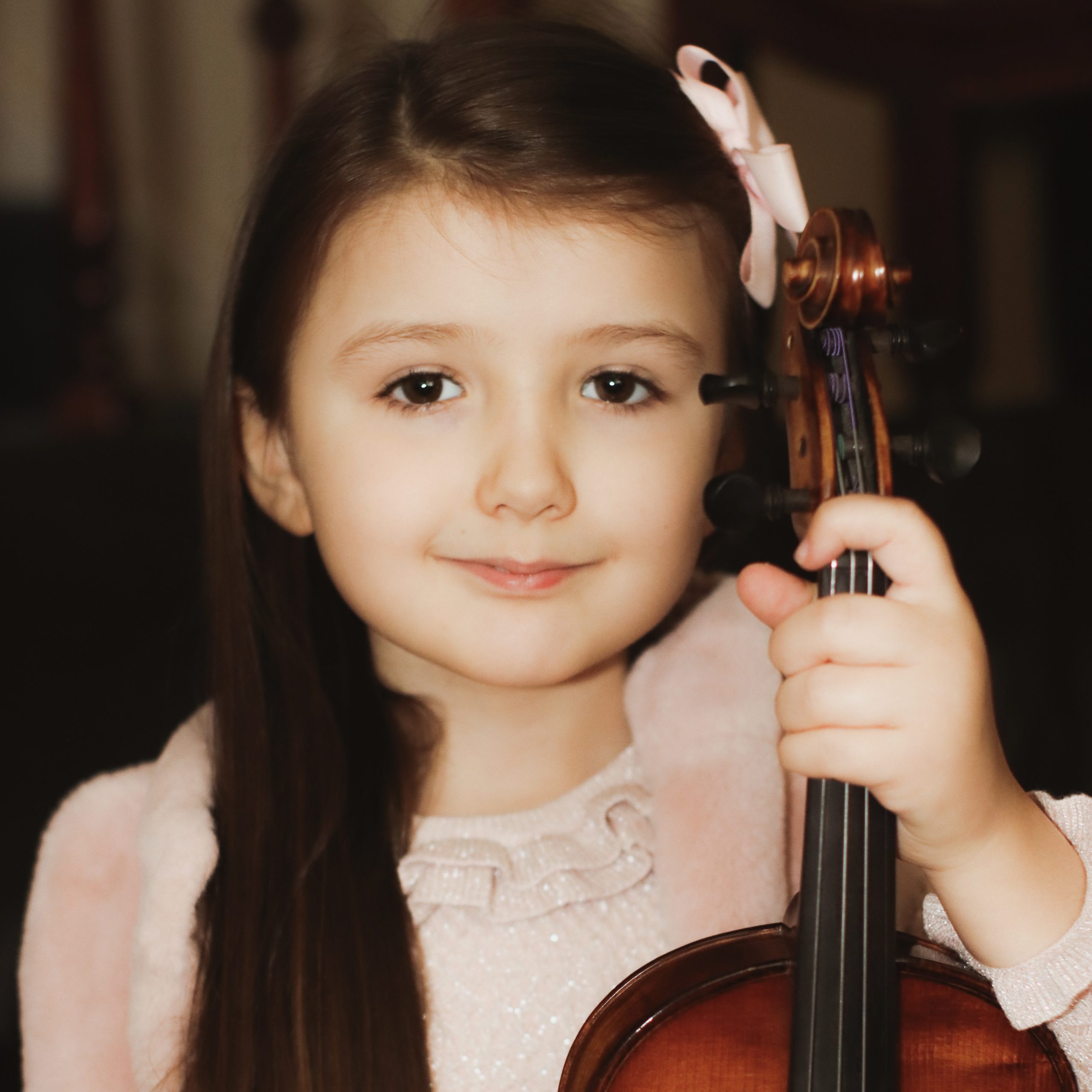 Clara and her Violin • Bridge Strings