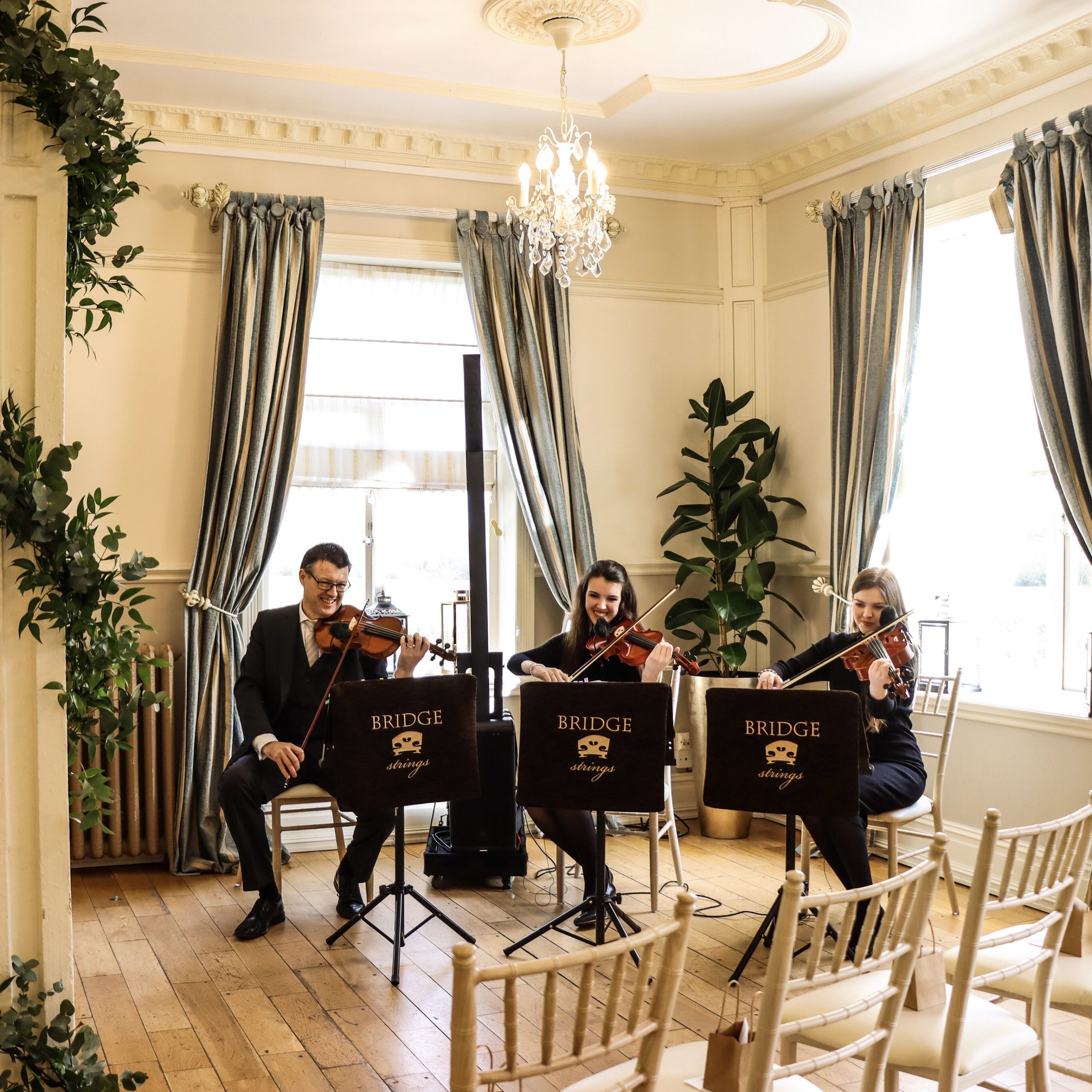 Berwick Lodge • Bridge Strings