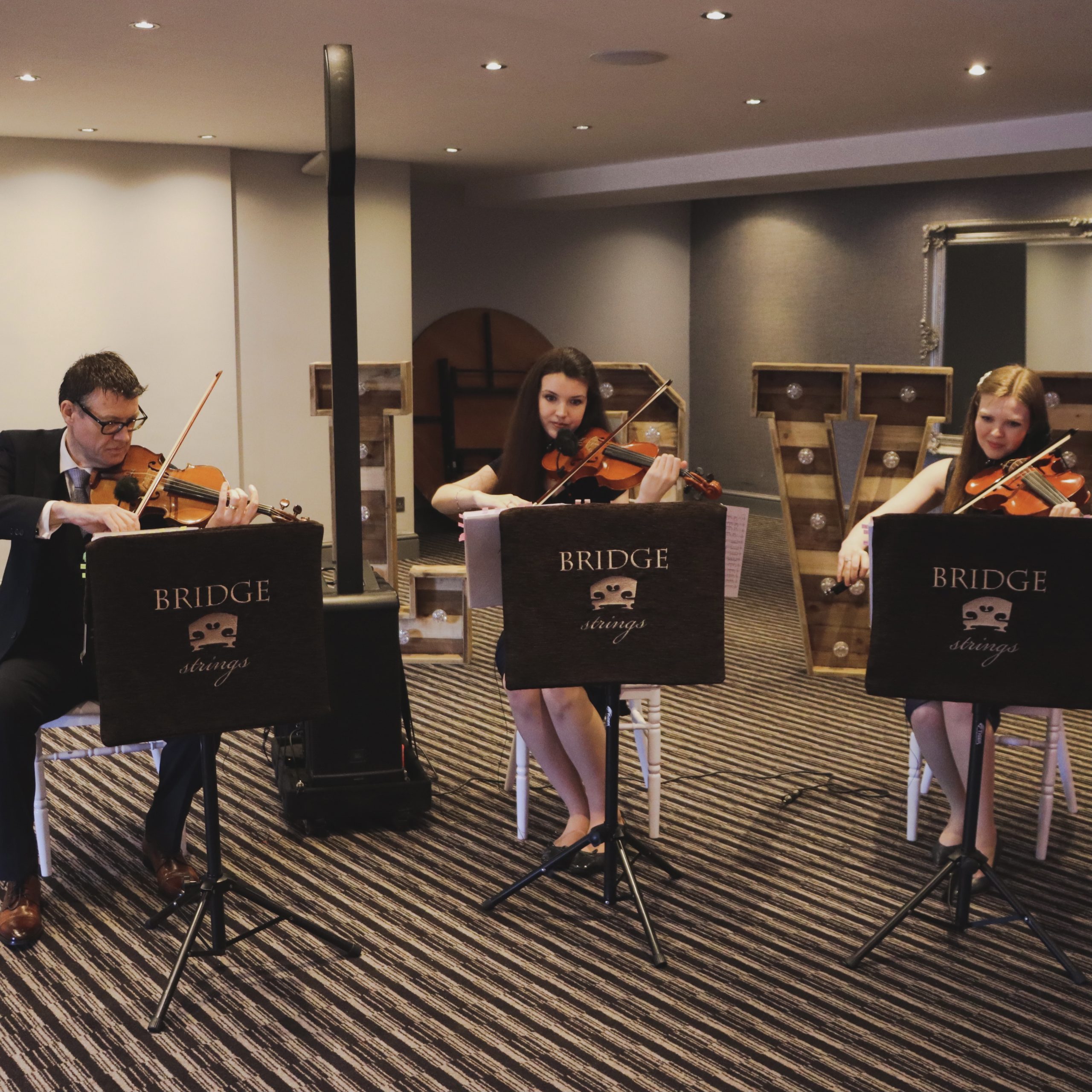 DoubleTree Cadbury House • Bridge Strings