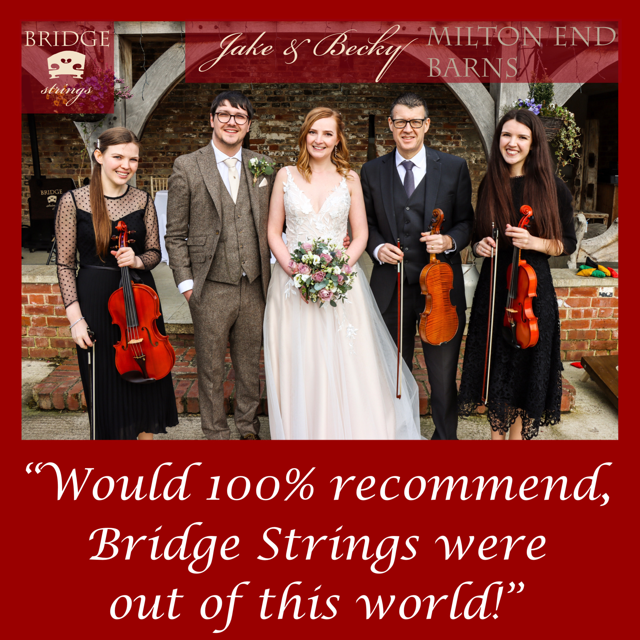 Jake & Becky • Bridge Strings