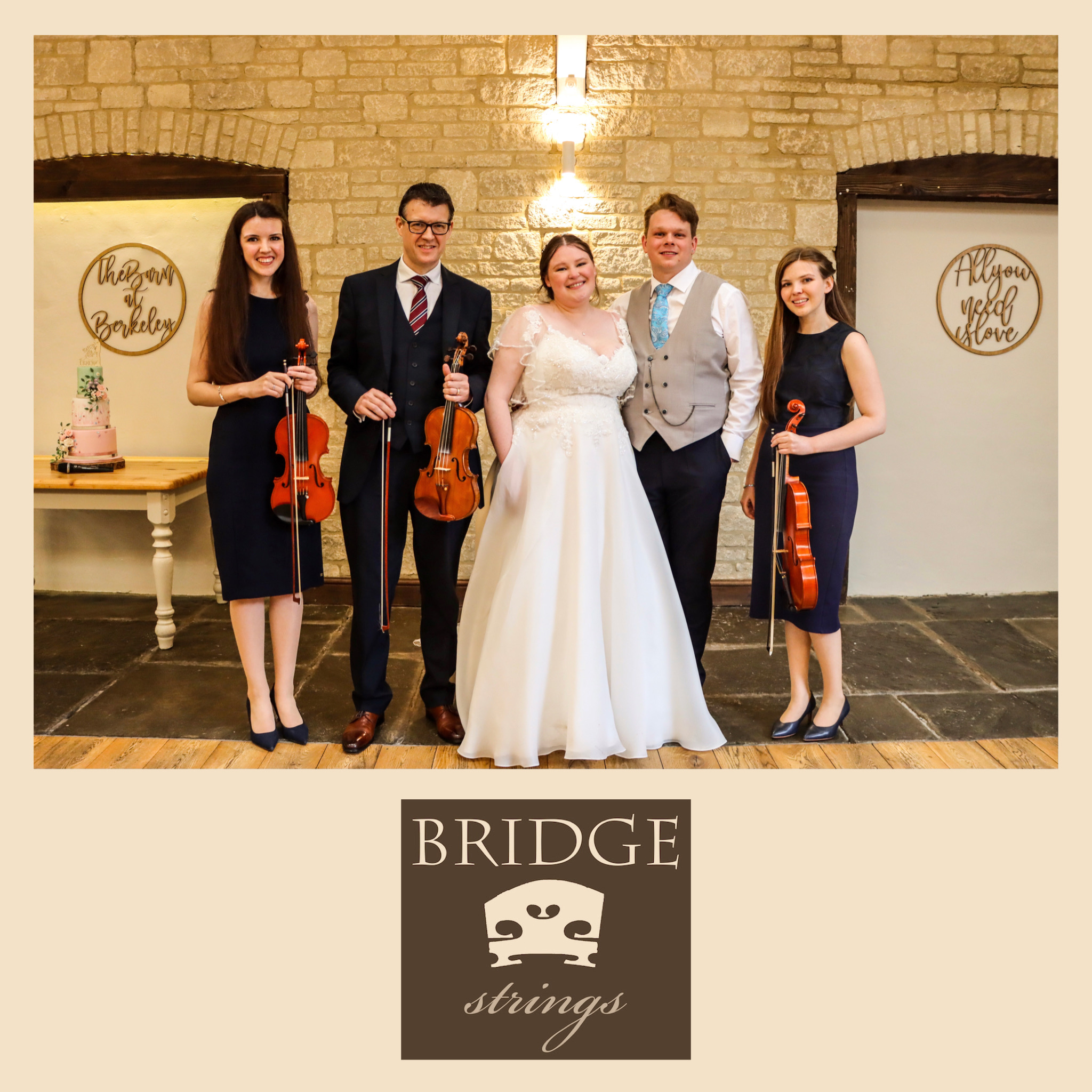 Congratulations Joseph & Katie • Bridge Strings