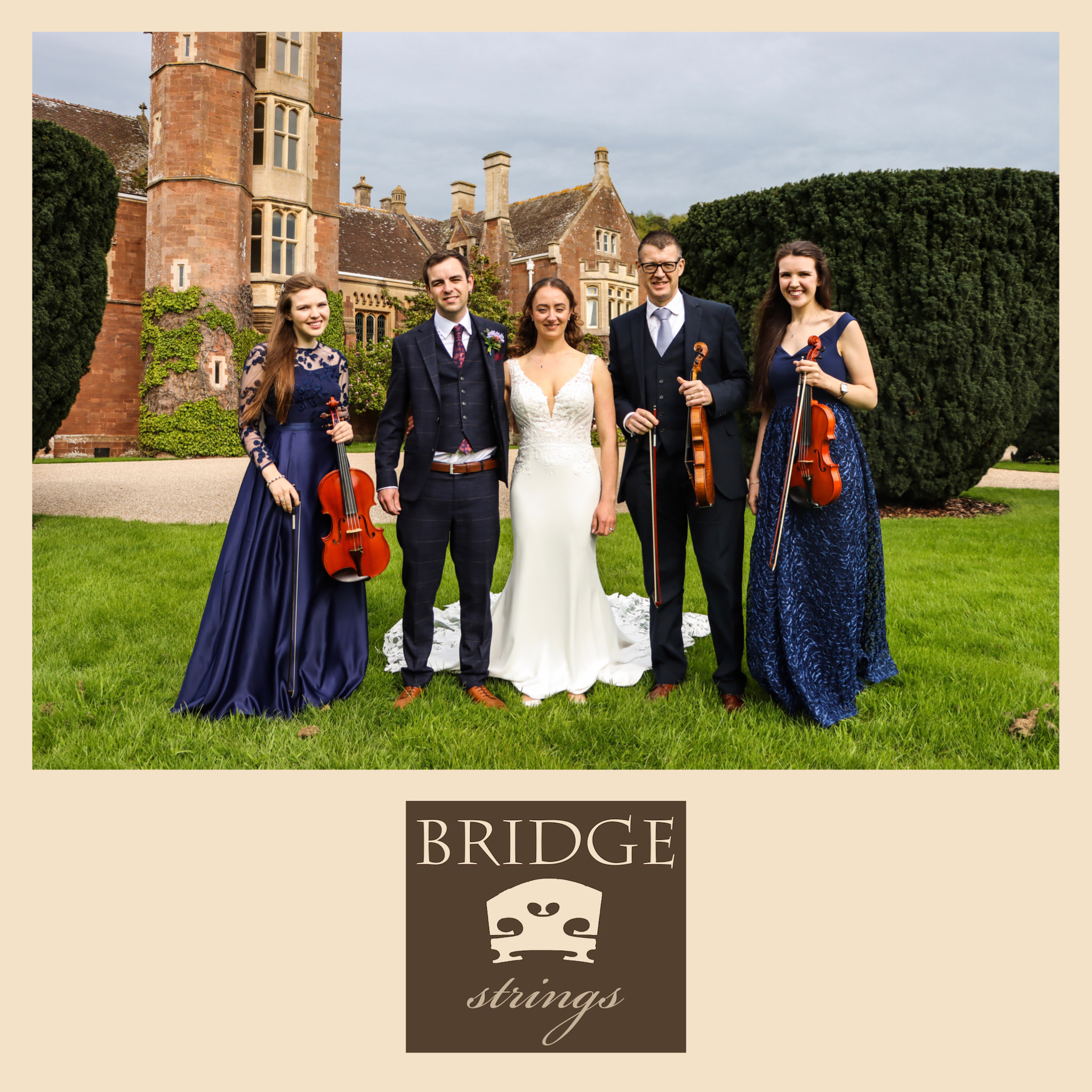 Congratulations Matthew & Megan • Bridge Strings
