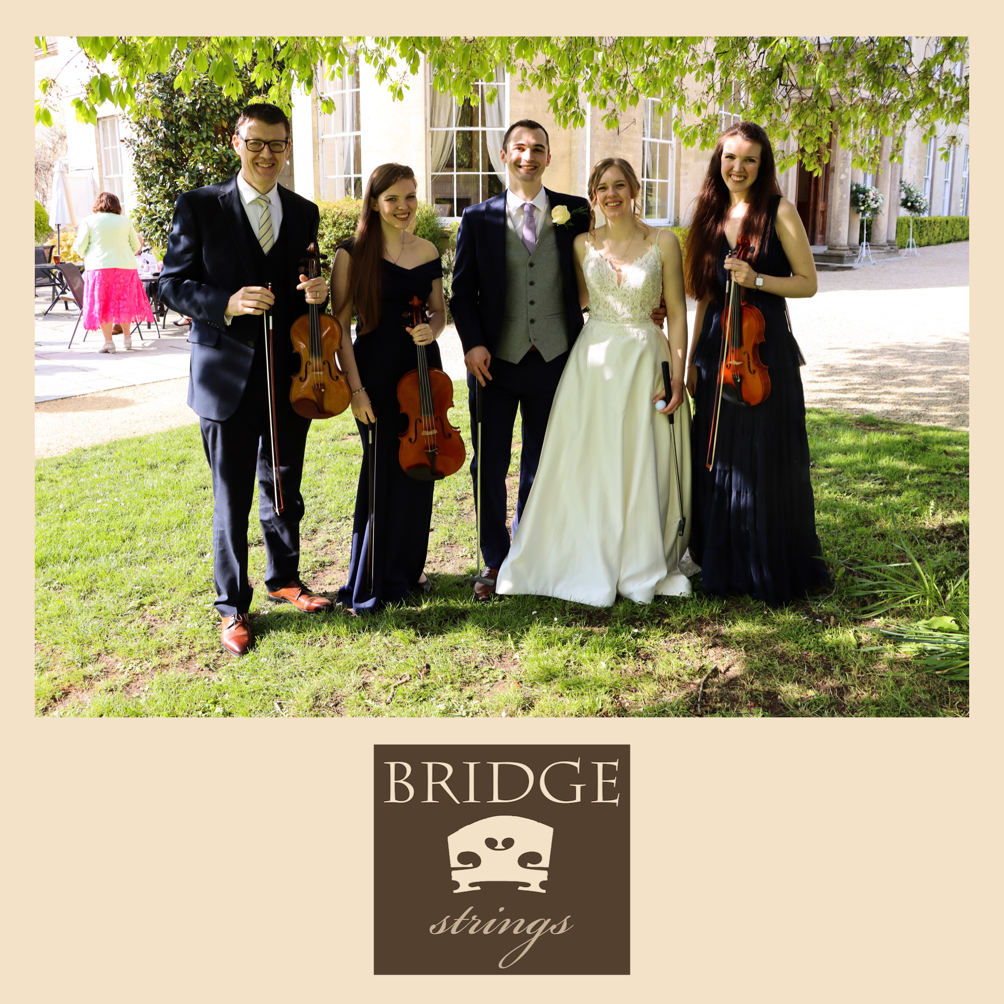 Congratulations Henry & Lucy • Bridge Strings