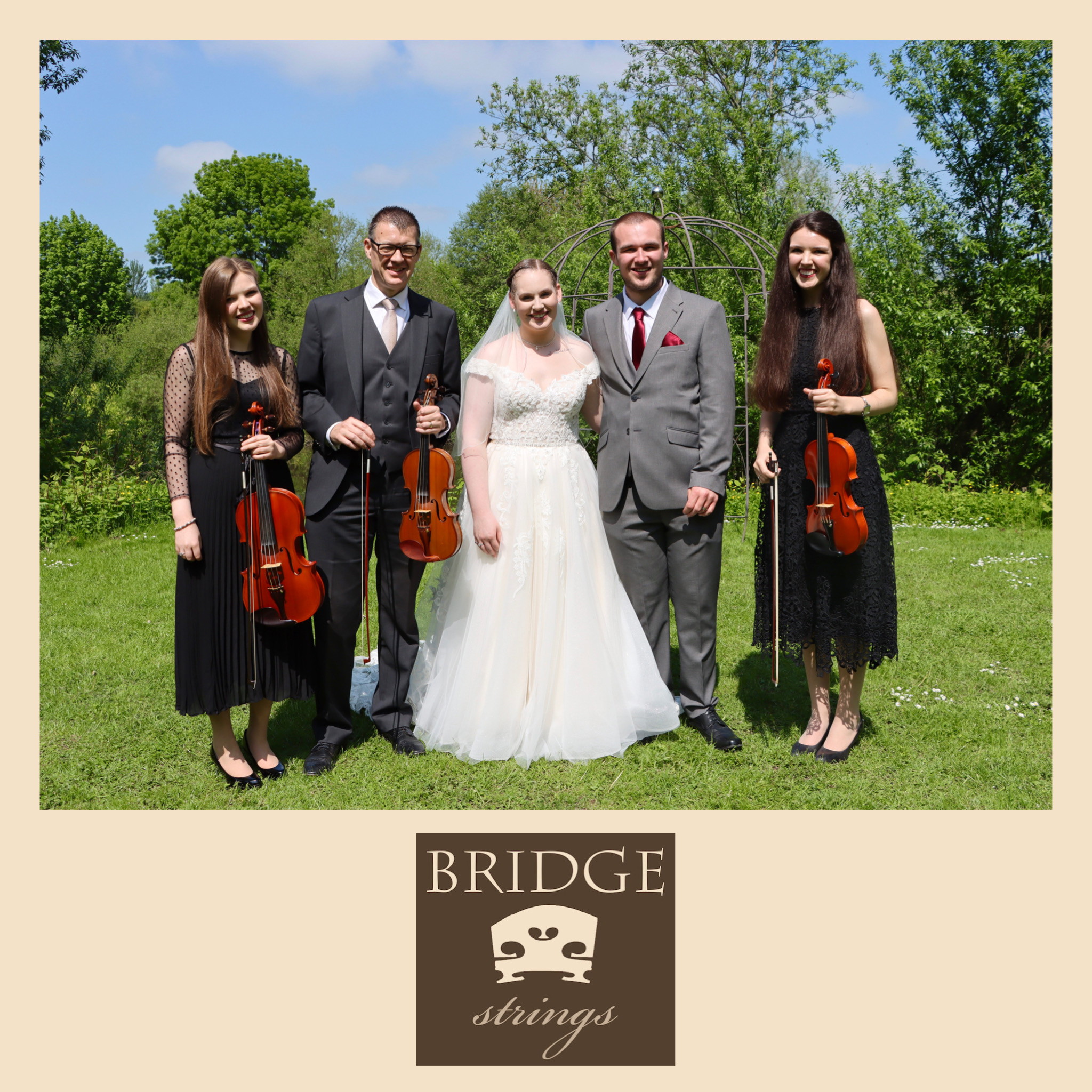 Bridge Strings • Congratulations James & Shereece
