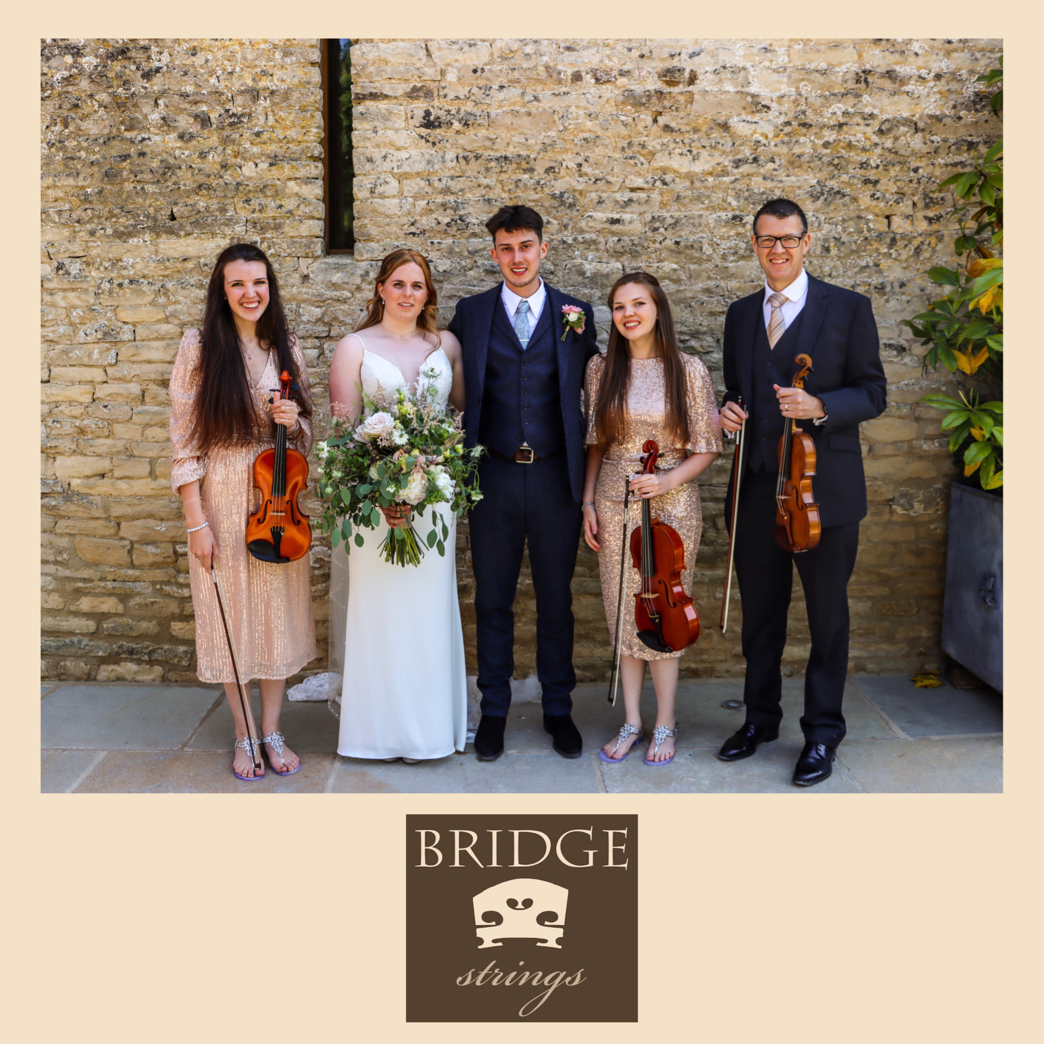 Congratulations Rachel & Nathan • Bridge Strings