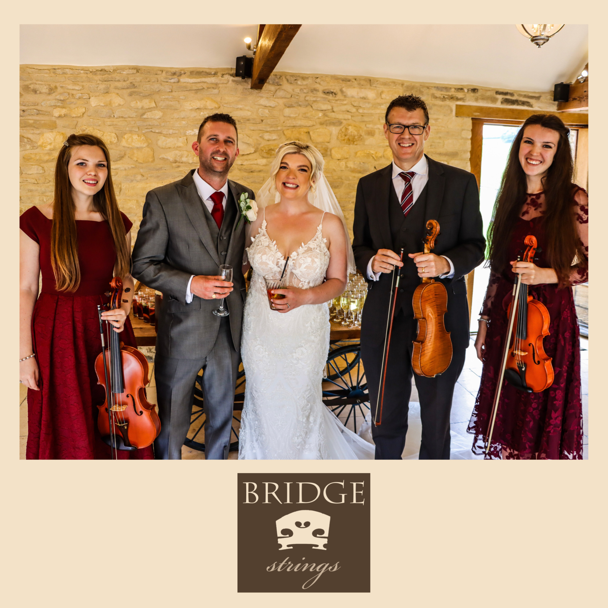 Congratulations Alex & Emily • Bridge Strings