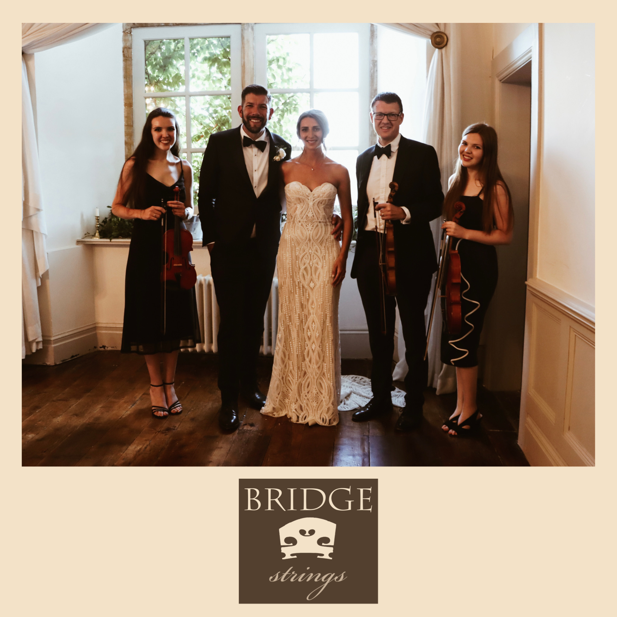 Congratulations Faye & Sam • Bridge Strings