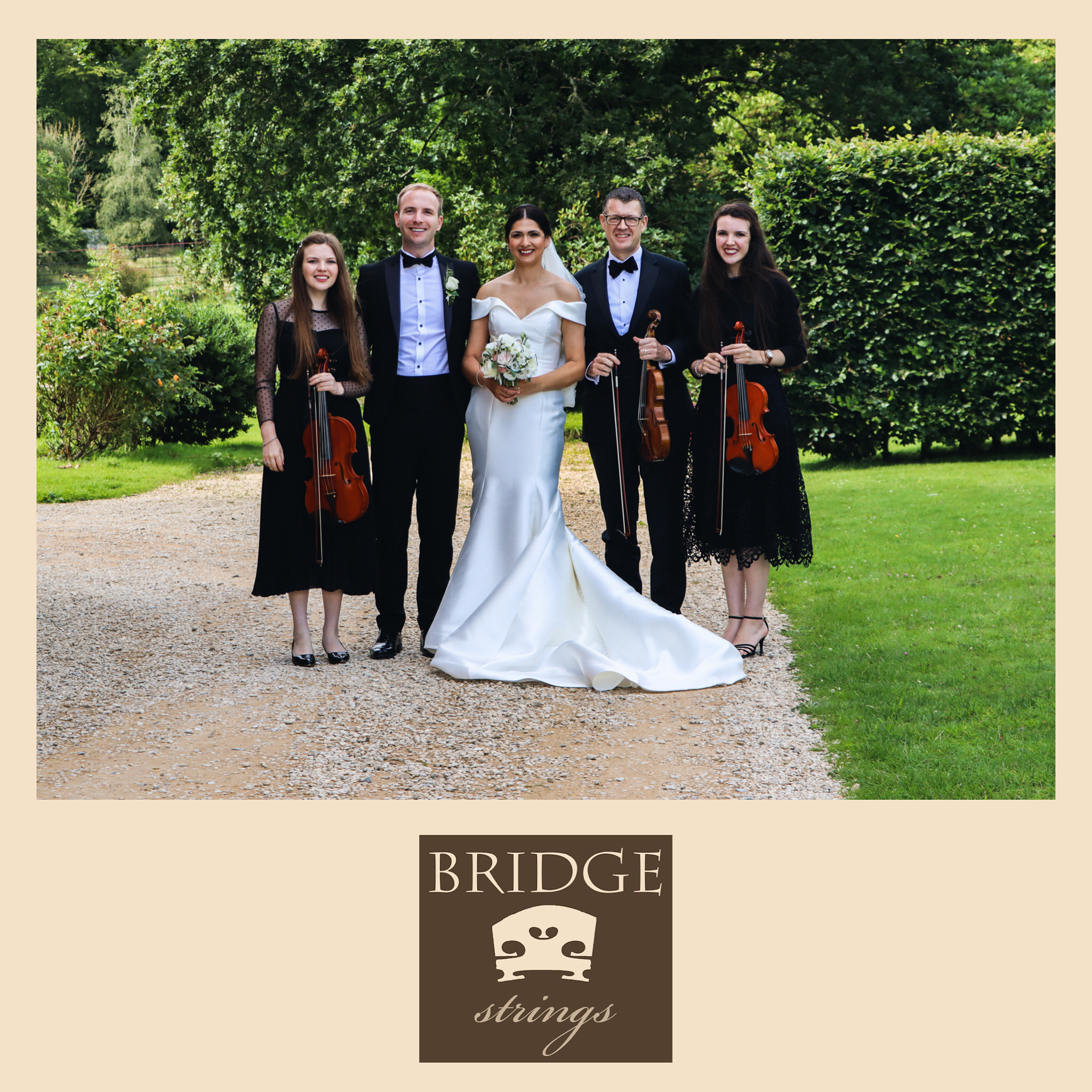 Bridge Strings • Congratulations Yasmin & Greg