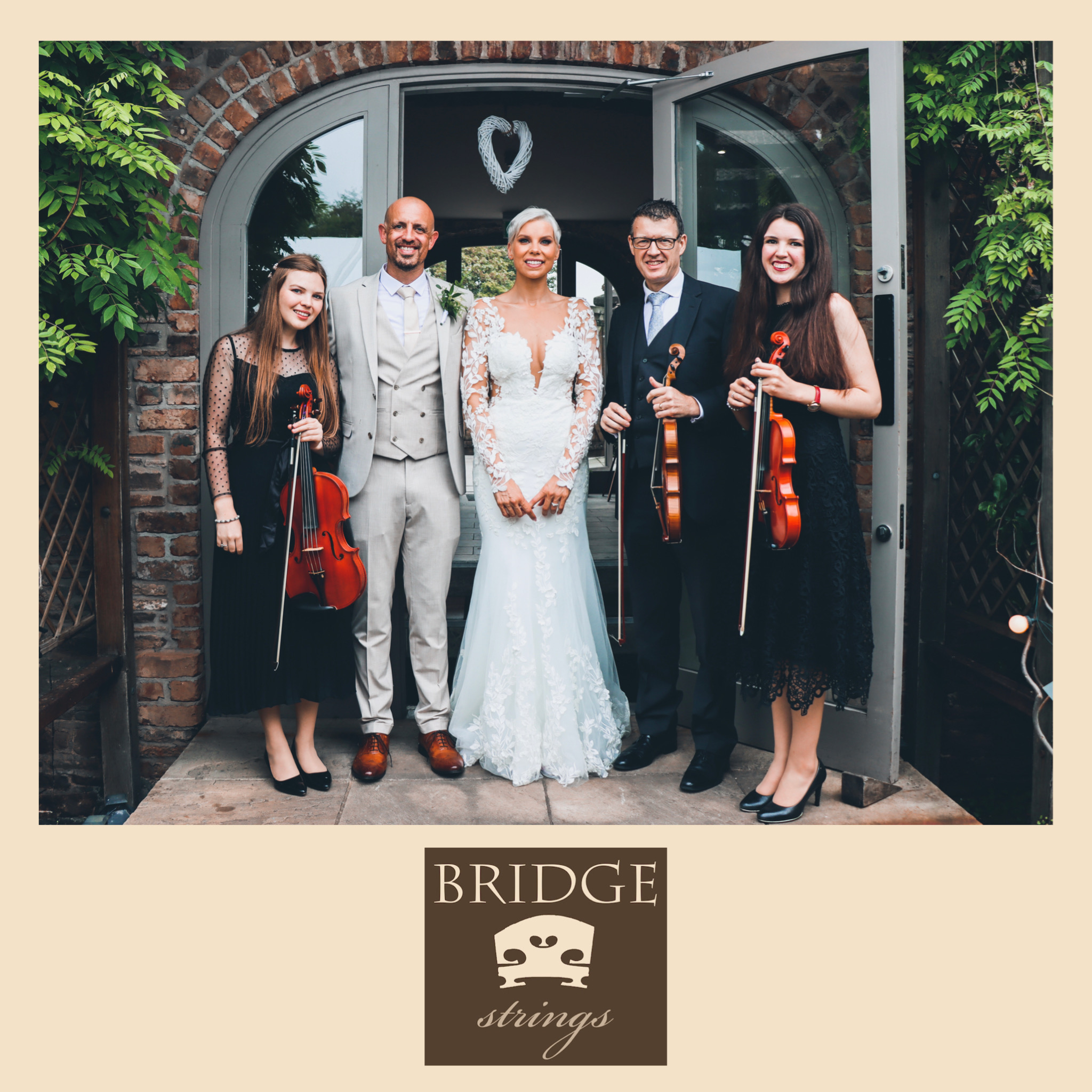 Congratulations Leah & Rob • Bridge Strings