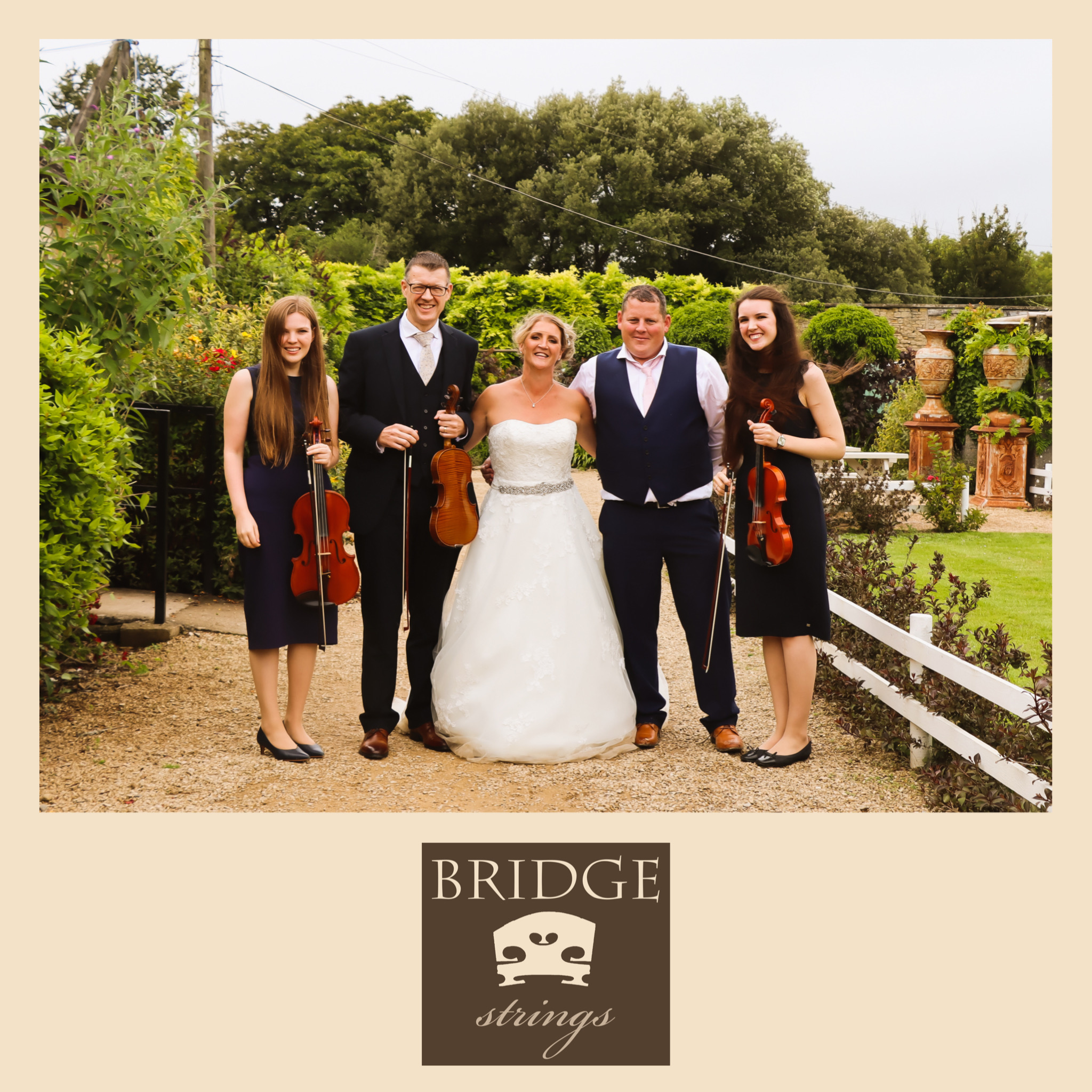 Congratulations Gemma & John • Bridge Strings