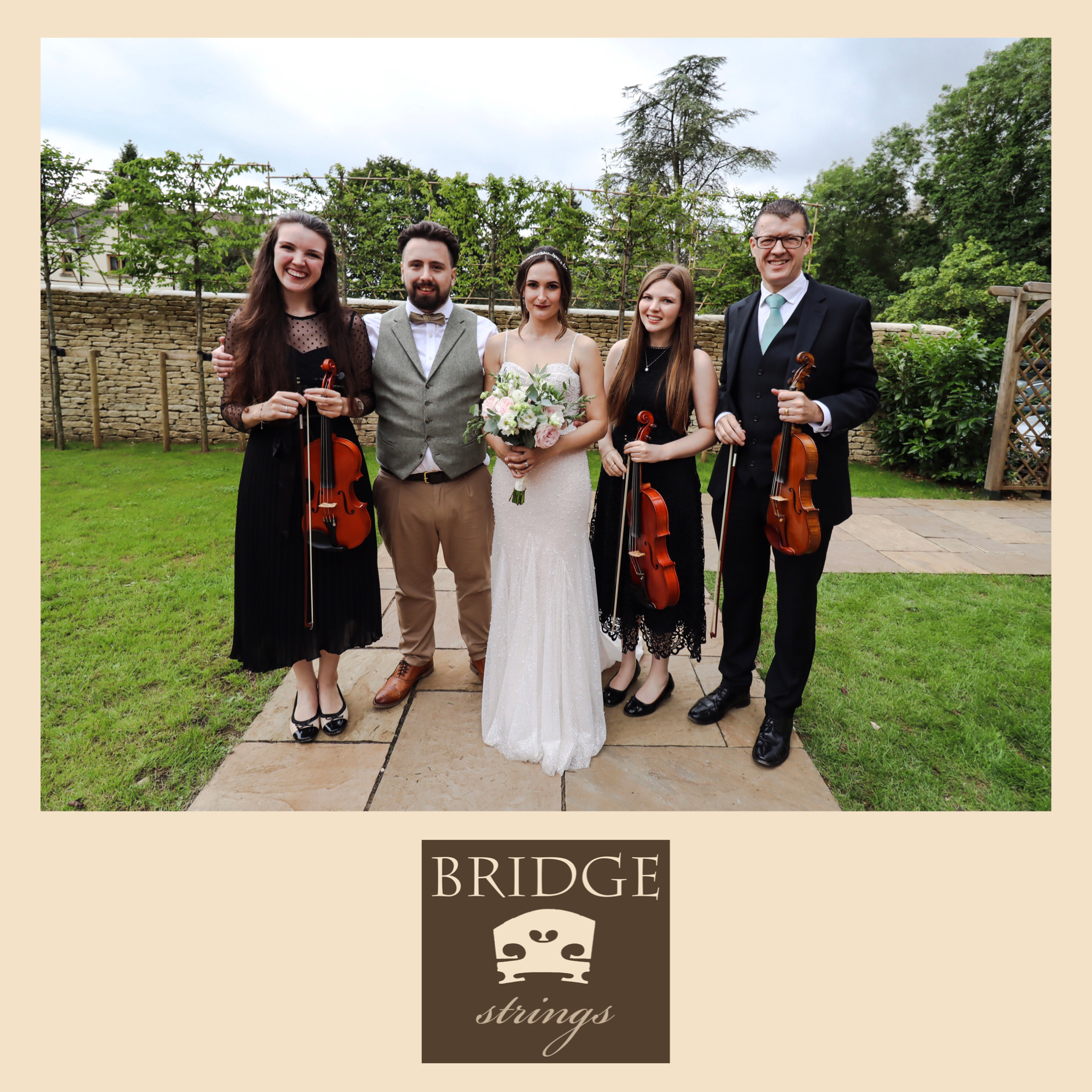 Congratulations Jack & Pip • Bridge Strings