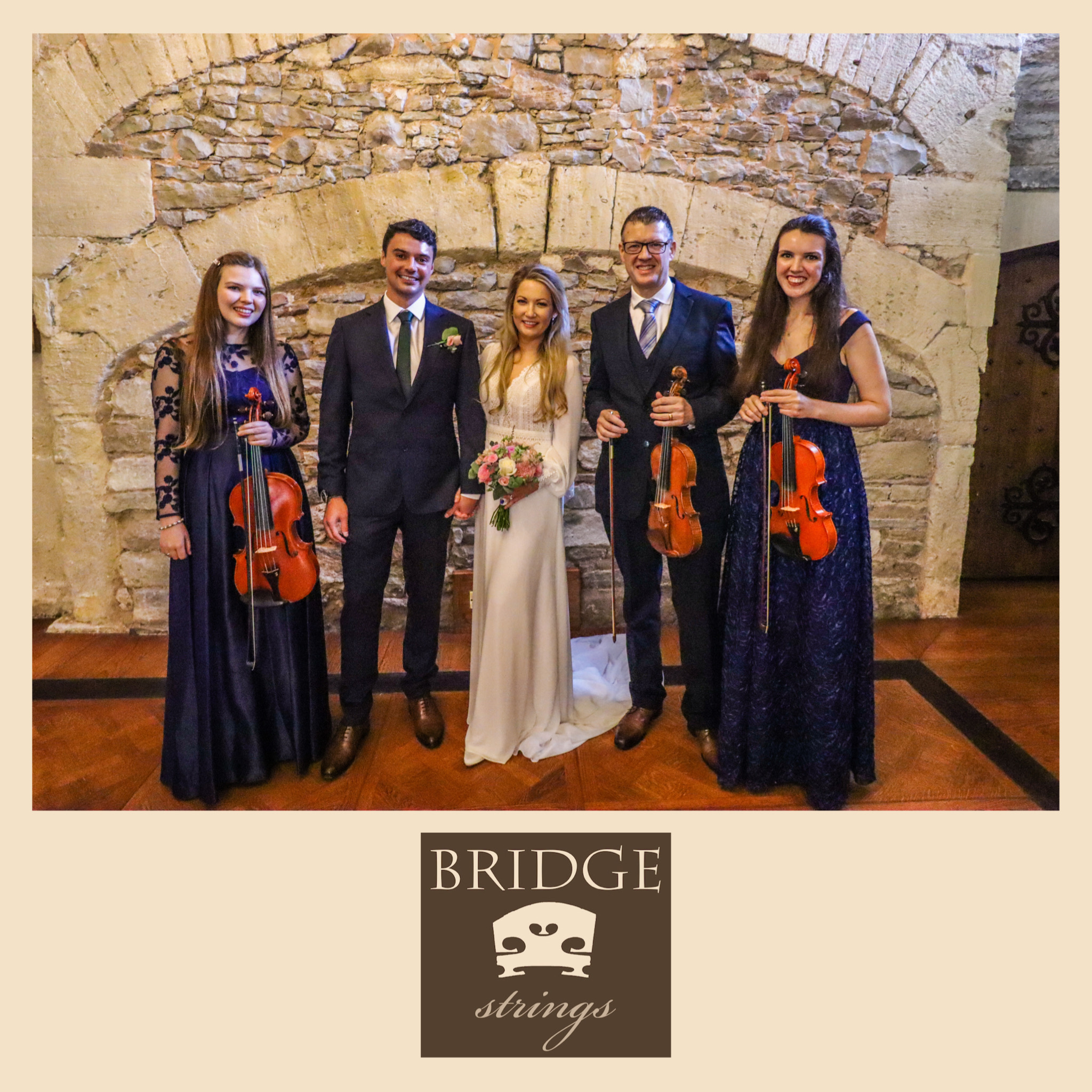 Congratulations Ashley & Rachael • Bridge Strings