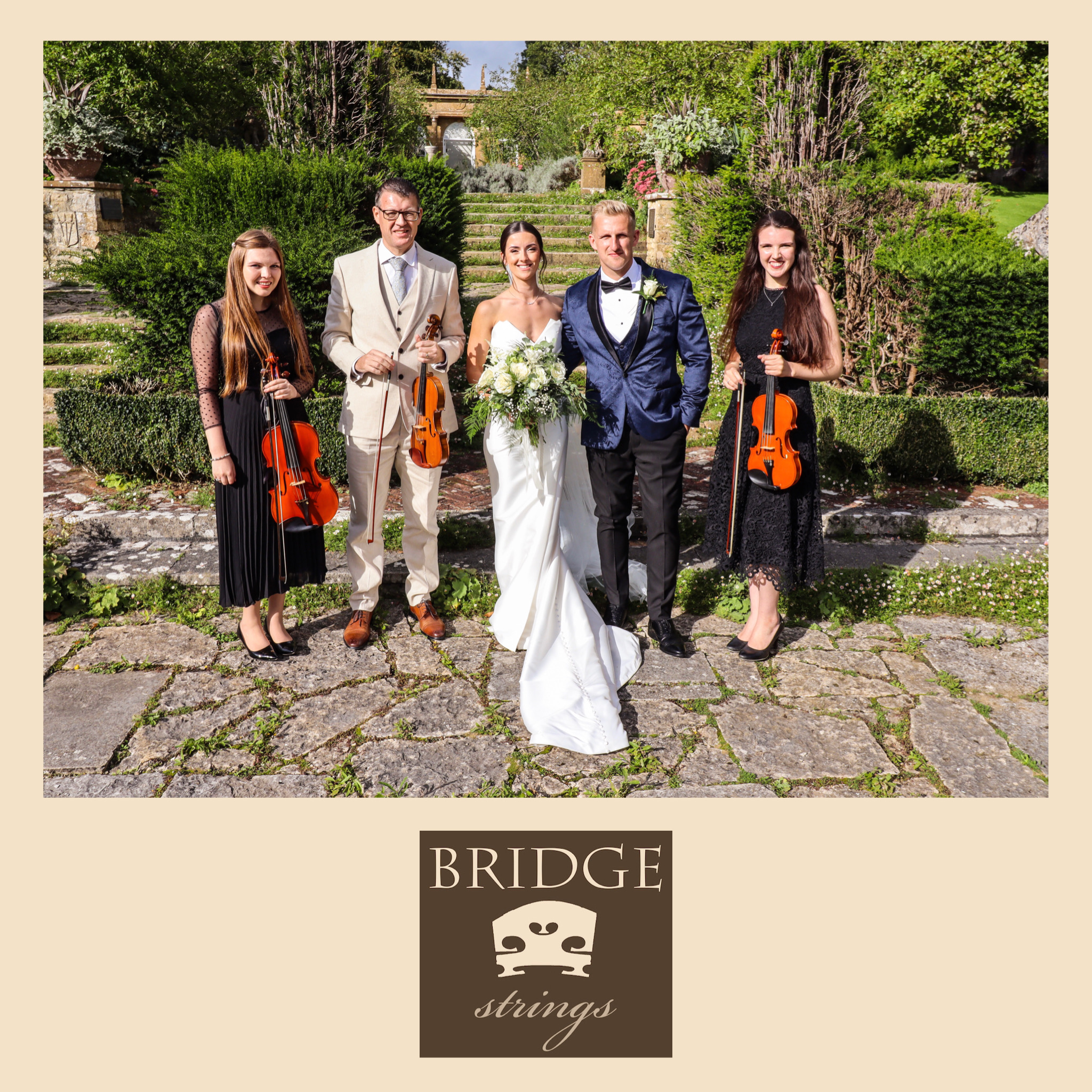 Congratulations Leah & Rich • Bridge Strings