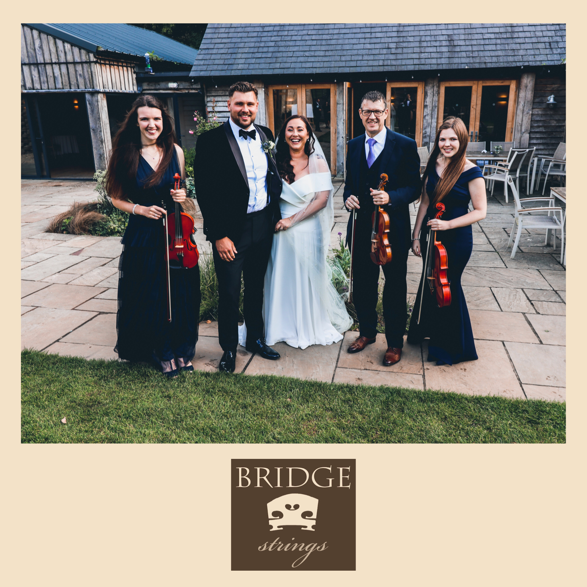 Congratulations Danielle & George • Bridge Strings