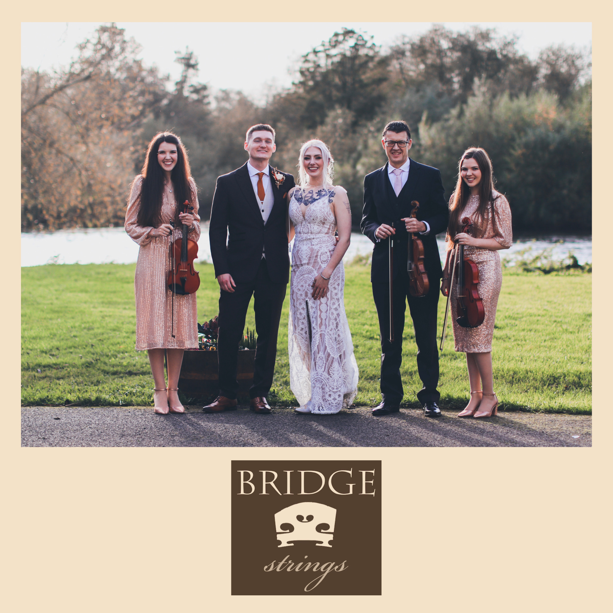 Congratulations Claire & David • Bridge Strings