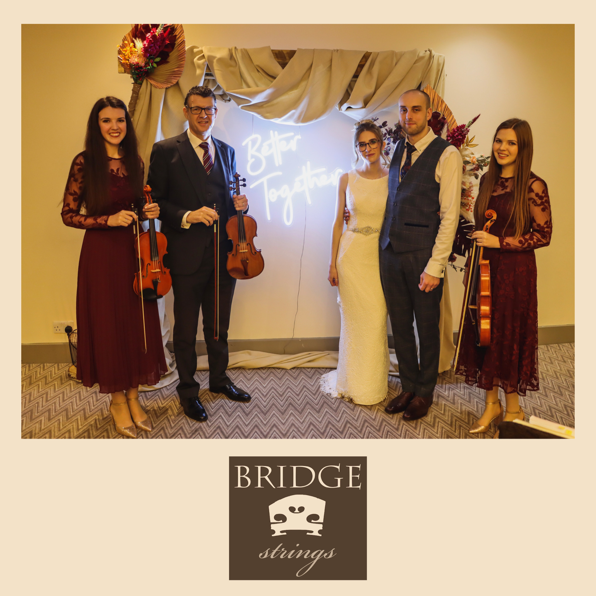 Congratulations Jessica & Nicholas • Bridge Strings