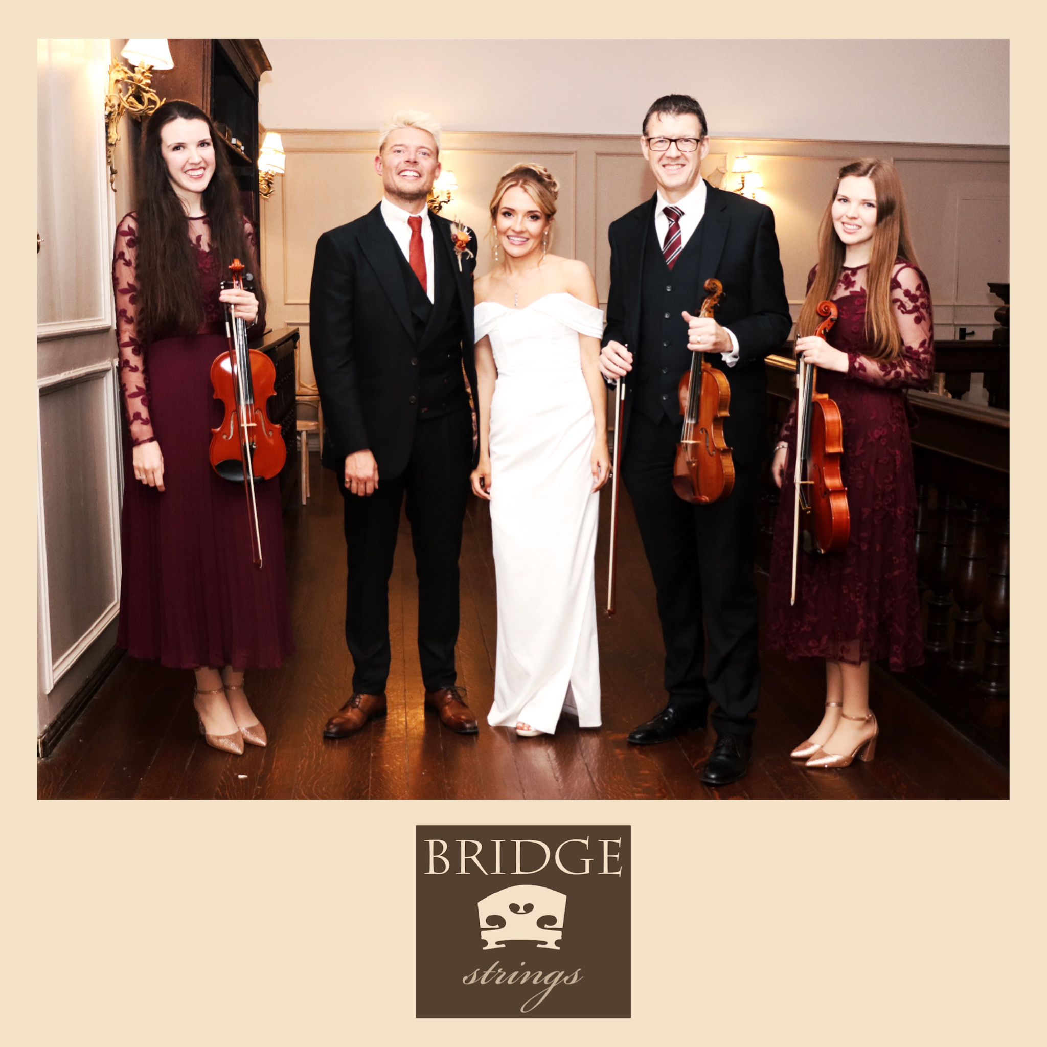 Congratulations Emily & Ollie • Bridge Strings