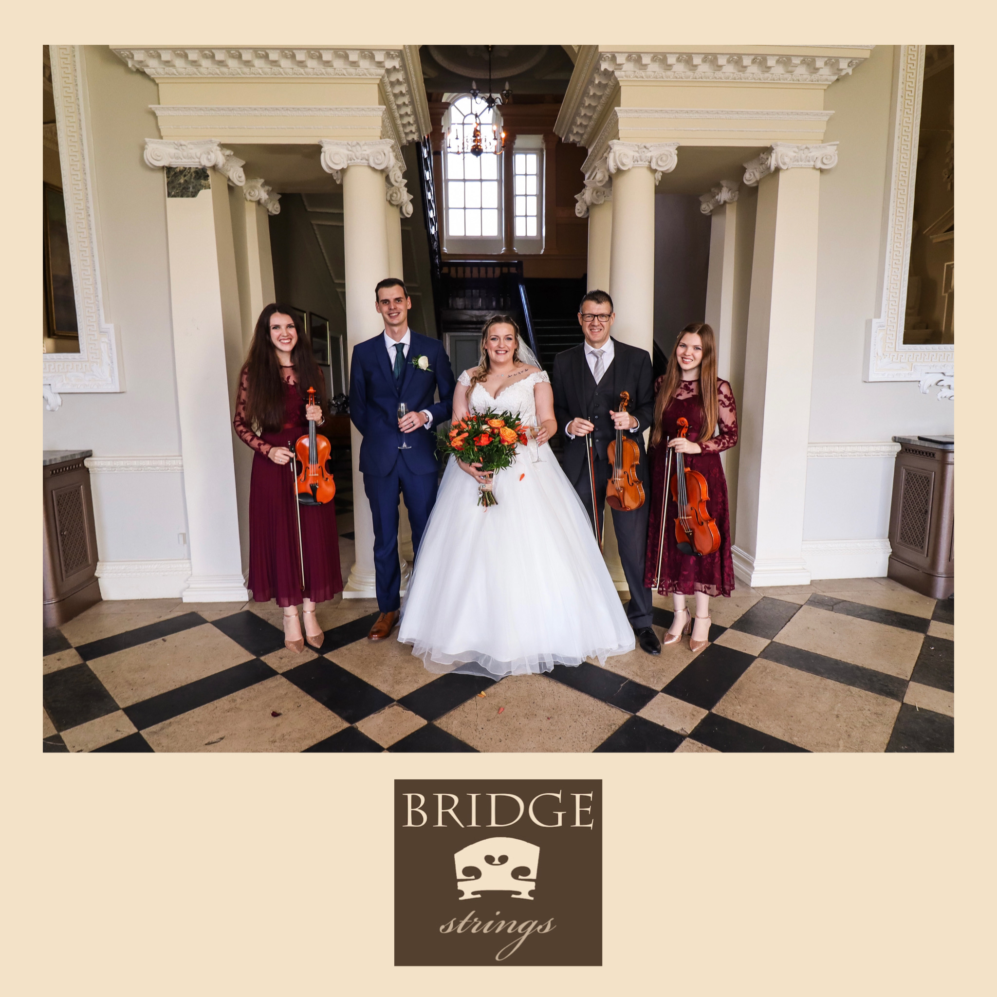 Congratulations Callum & Heather • Bridge Strings