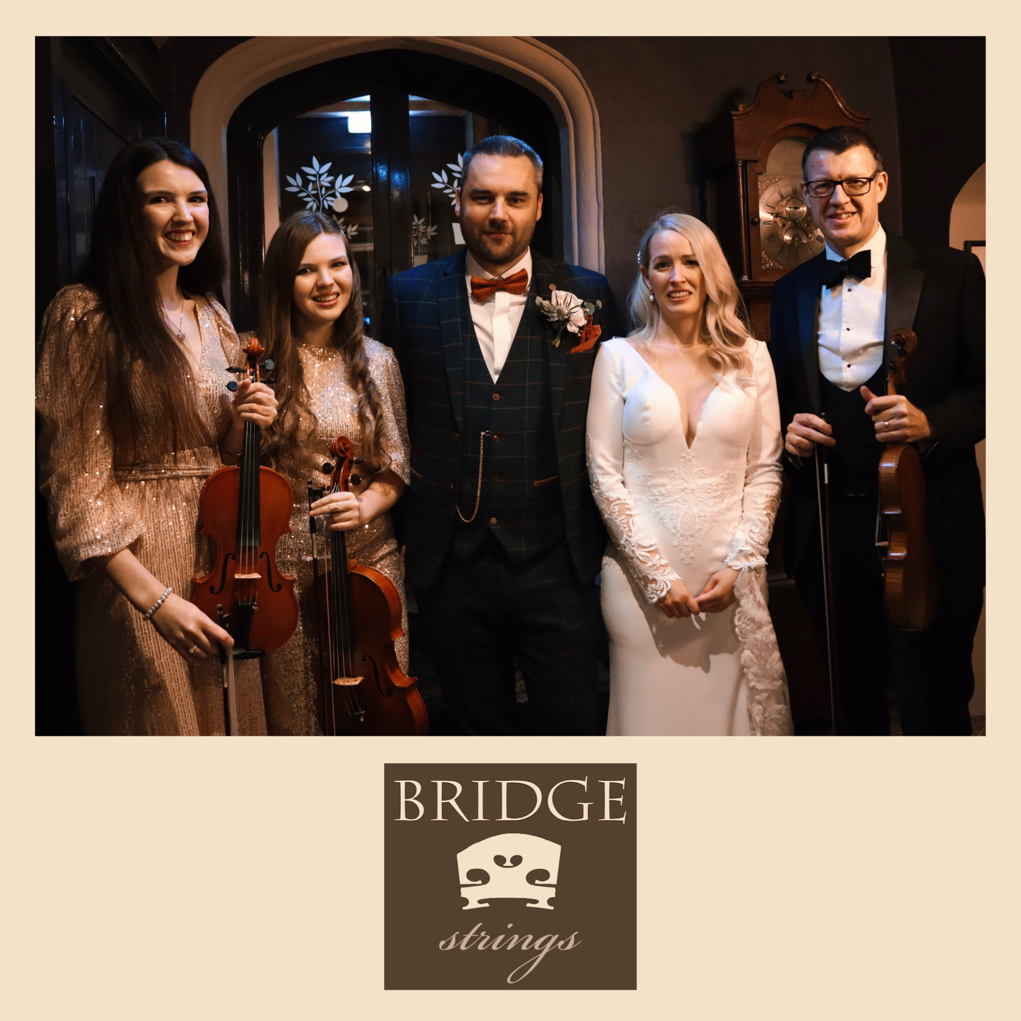Congratulations Sian & John • Bridge Strings