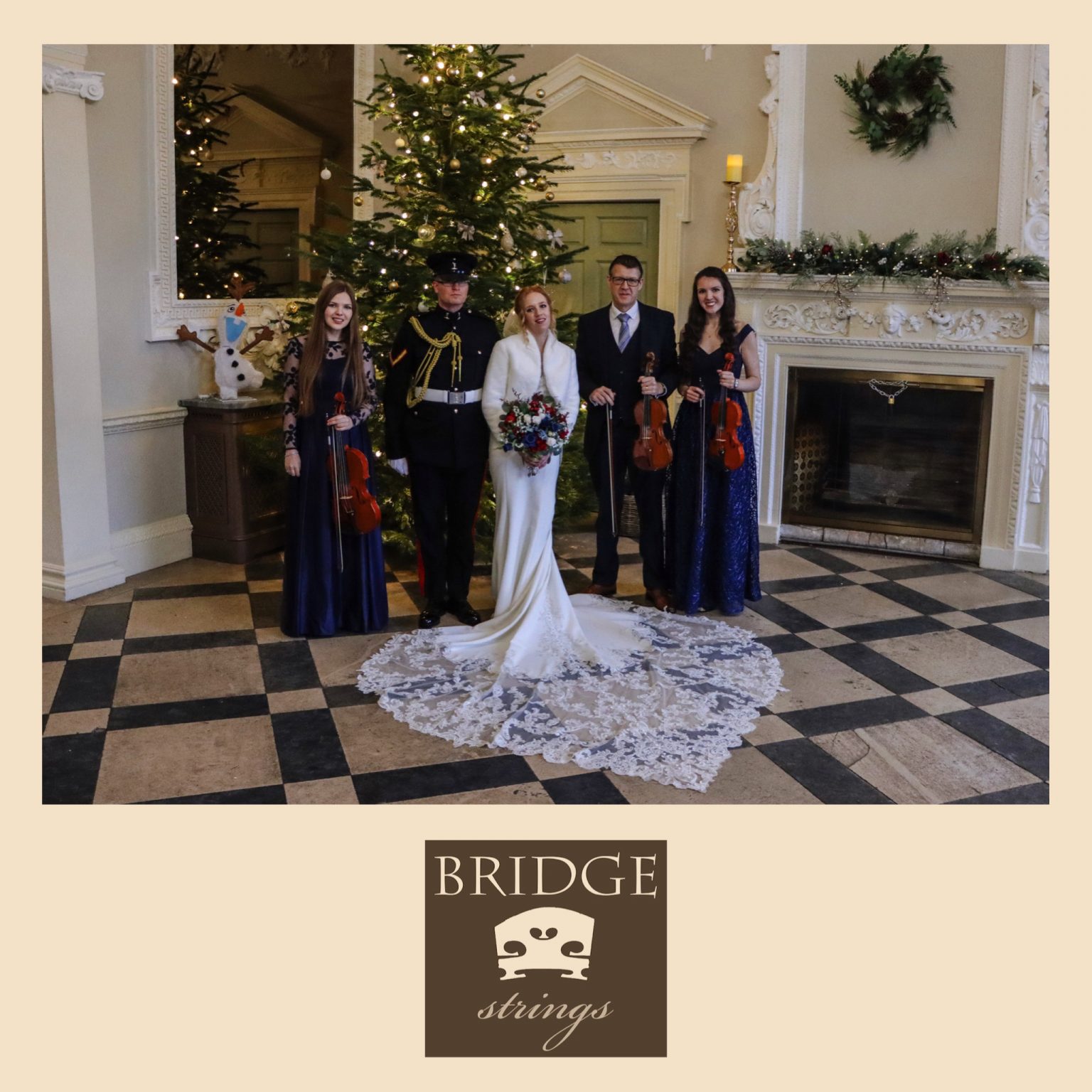 Congratulations Aymeric & Emma • Bridge Strings