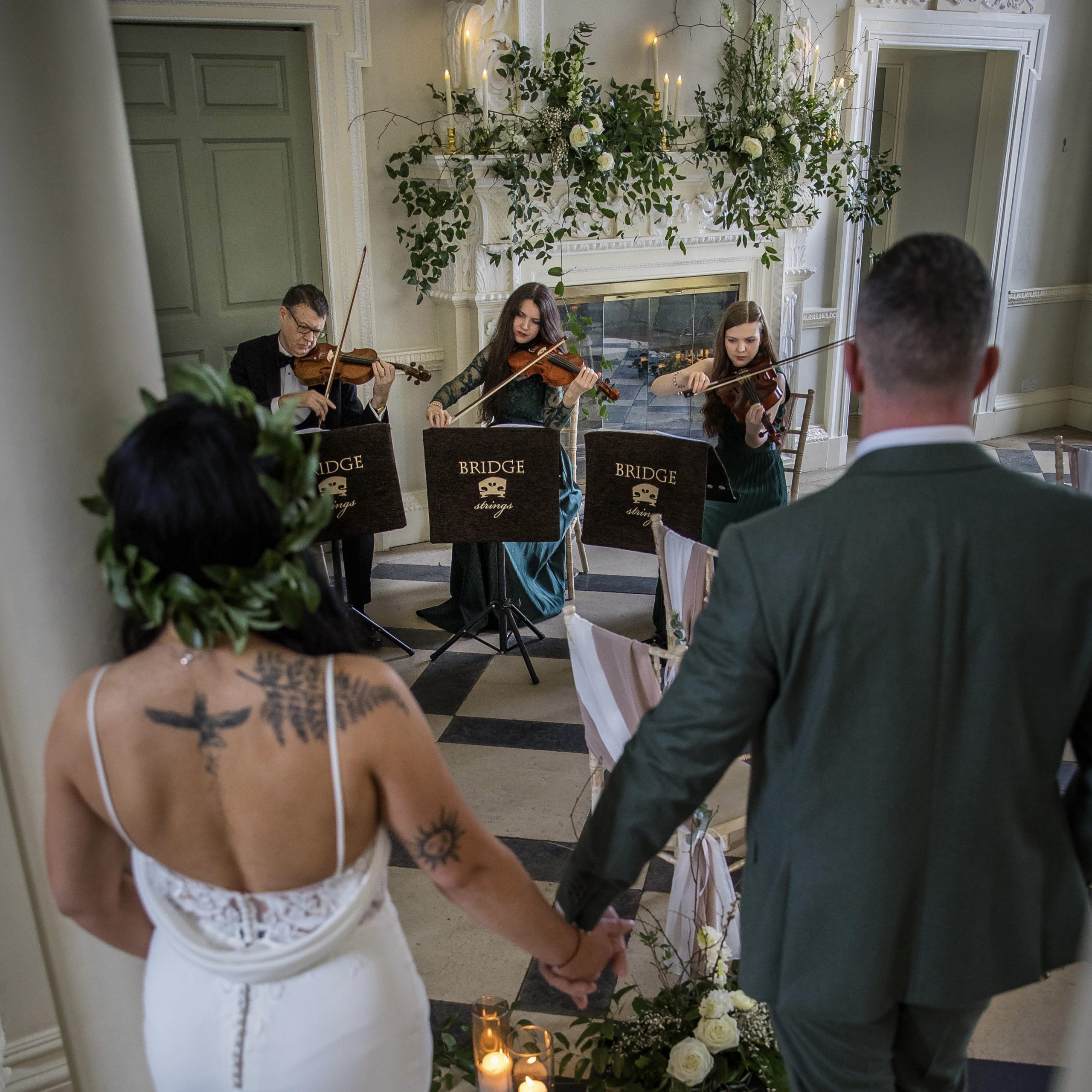 Styled Shoot at Crowcombe Court • Bridge Strings